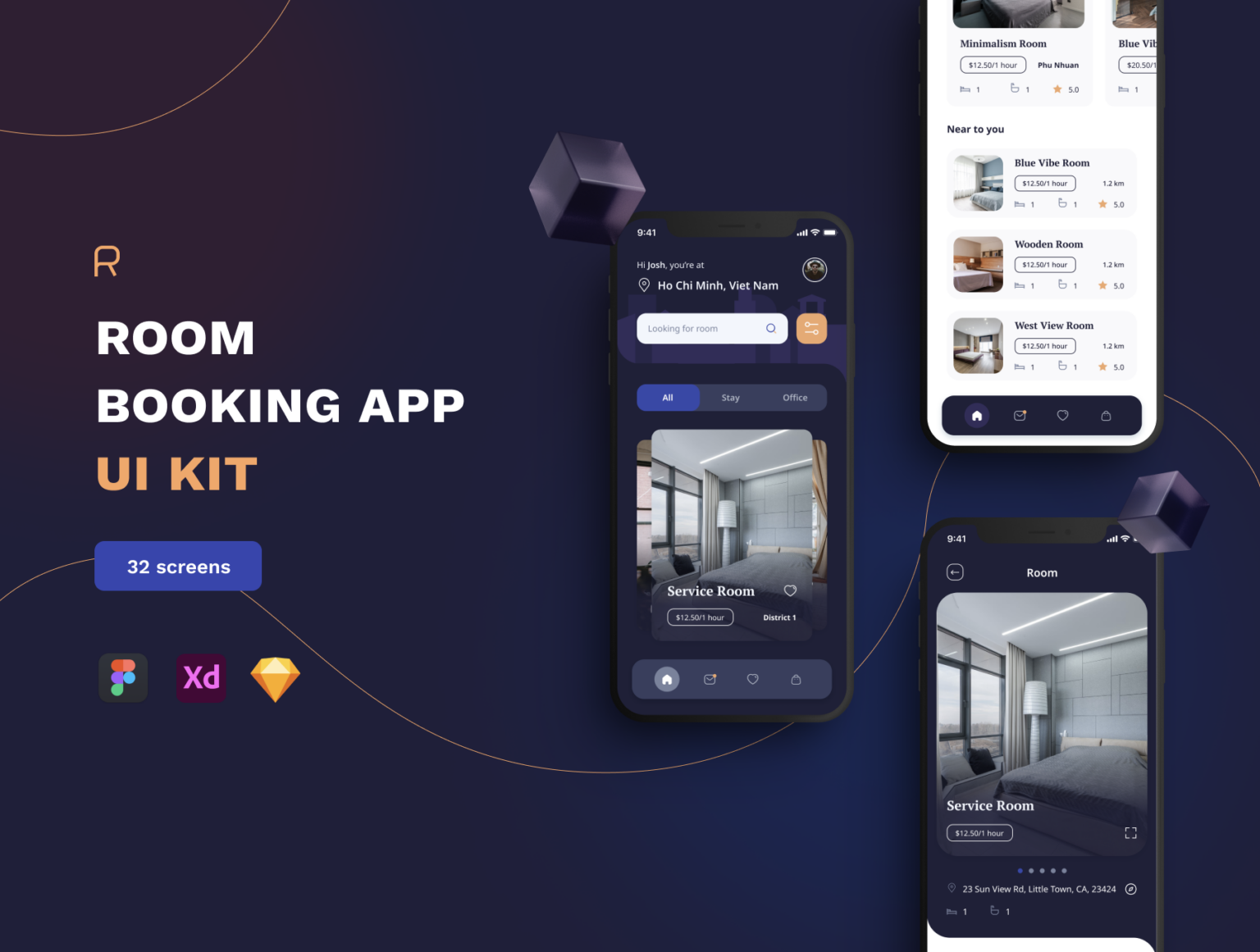Room Booking App UI Kit - Download Fimga Resource Room Booking App UI Kit - Download Fimga Resource